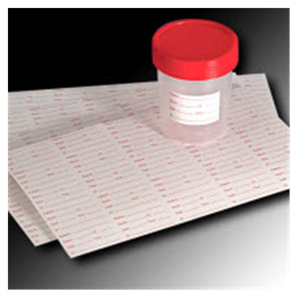 Globe Scientific Patient ID Label 80x25/ Sheet 2000/Pk — Grayline Medical