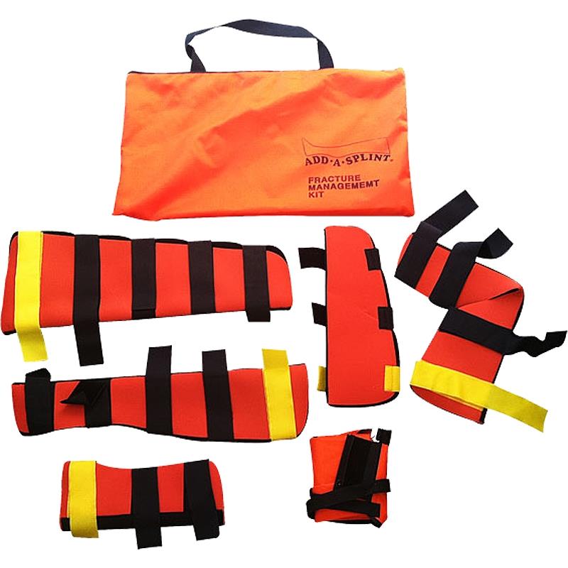 Darco International Splint Emergency Add-A-Splint Full Leg Orange Univ ...
