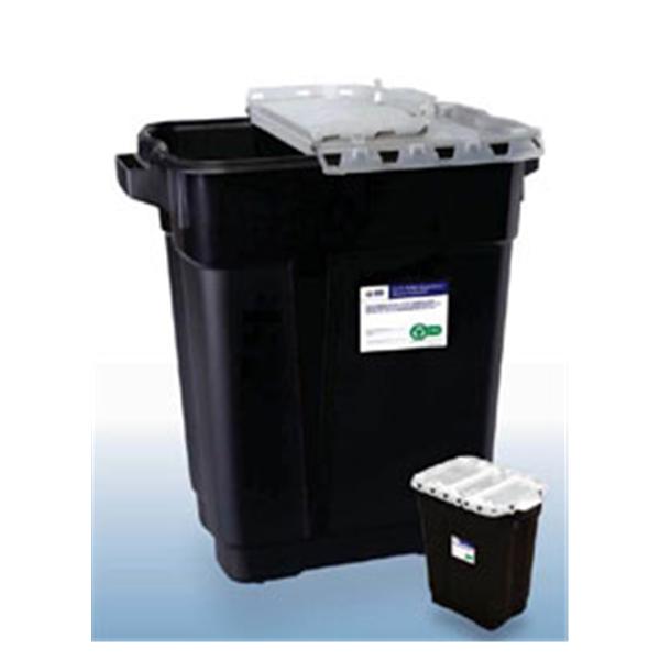 Becton-Dickinson Collector Hazardous Waste RCRA 19gal 1 Piece Black 5 ...