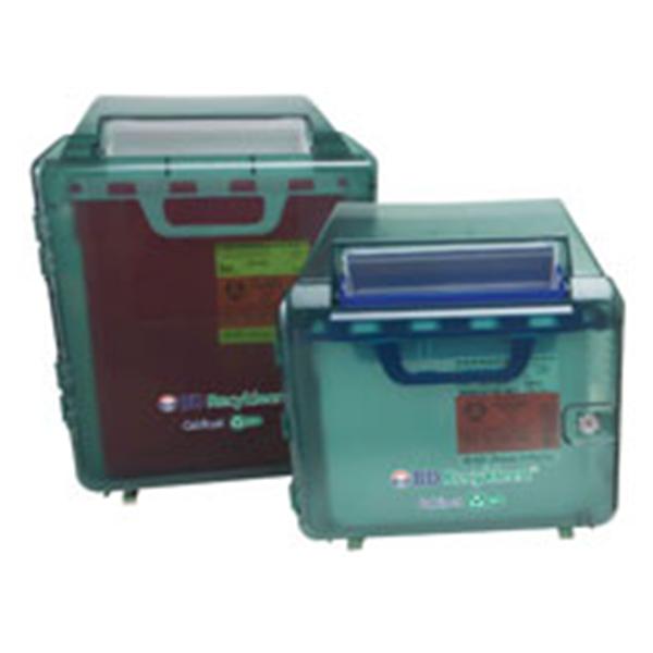 Becton-Dickinson Cabinet Sharps Recykleen Universal Lock For Sharps Di ...