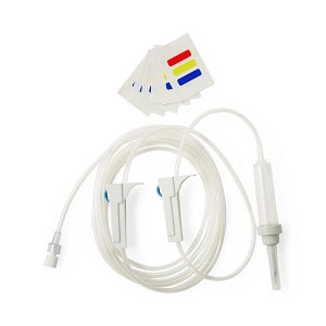 Namic Fluid Administration Sets with Drip Chamber - IV Tubing with Fil ...