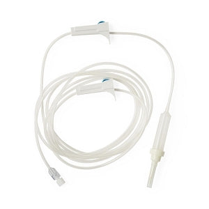 Namic Fluid Administration Sets with Drip Chamber - IV Tubing with Fil ...