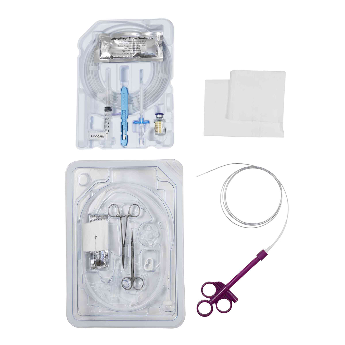 Halyard MIC PEG Push Kits - 24 Fr MIC PEG Push Kit with ENFit Connecto ...