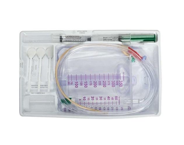 CR Bard SureStep Foley Trays - Surestep Foley Catheter Tray, Urine Met ...
