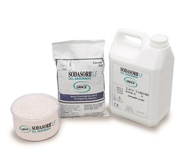 Smiths Medical SODASORB LF CO2 Absorbents Refill Bags - Sodasorb CO2 A ...