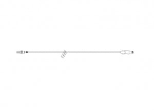 ICU Medical Bifurcated Extension Sets - Bifurcated Microbore Extension ...