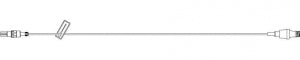 ICU Medical Microbore Extension Sets - Microbore Small Bore Extension ...