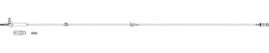 ICU Medical Spiro Secondary Sets - Macrobore Secondary Closed System T ...
