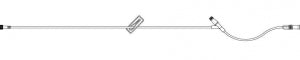 ICU Medical IV Sets - 32" Macrobore Extension Set with Clave Y-Site an ...