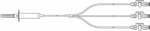 ICU Medical Intralock On Handle Stopcocks - Stopcock, 4 Way, Lipid Com ...