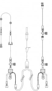ICU Medical Pressure Monitoring Kits with Transpac IV - Pressure Monit ...