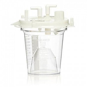 Hospira 700 mL EZE-VAC Canister with Lid - EZE-VAC Rigid Disposable Ca ...