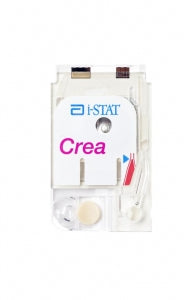 Abbott i-Stat Test Cartridges - i-STAT Creatinine Test Cartridge - 03P ...