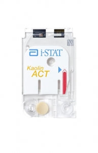 Abbott i-Stat Test Cartridges - i-STAT Kaolin ACT Test Cartridge - 03P ...