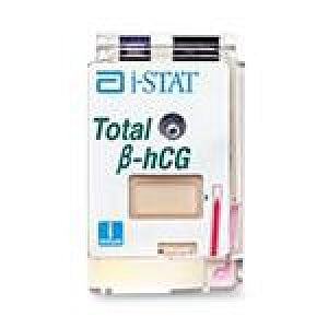 Abbott i-Stat Test Cartridges - i-STAT Beta hCG Test Cartridge - 05P58 ...