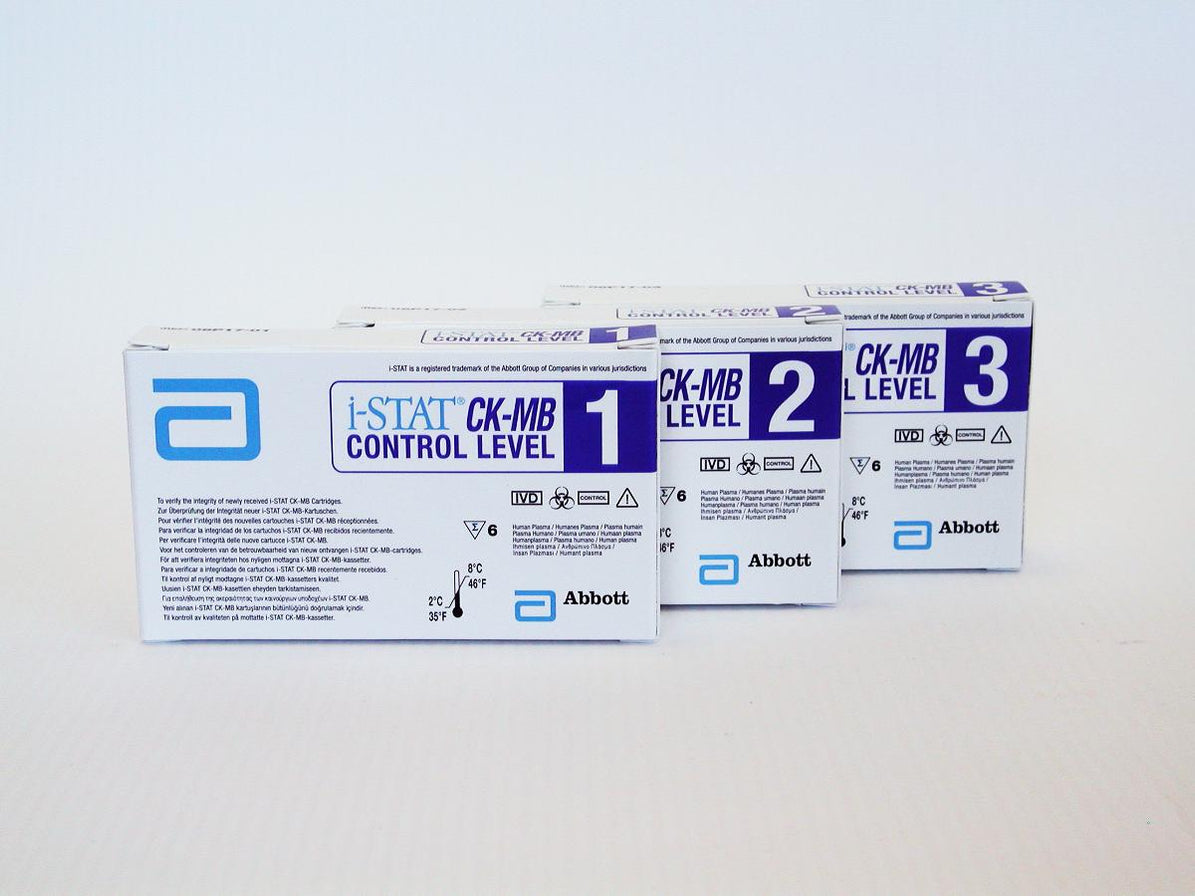 Abbott I-Stat Quality Controls — Grayline Medical