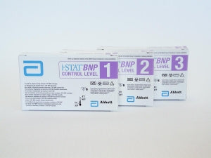 Abbott I-Stat Quality Controls - BNP Control, Level 1 - 06P17-05 ...