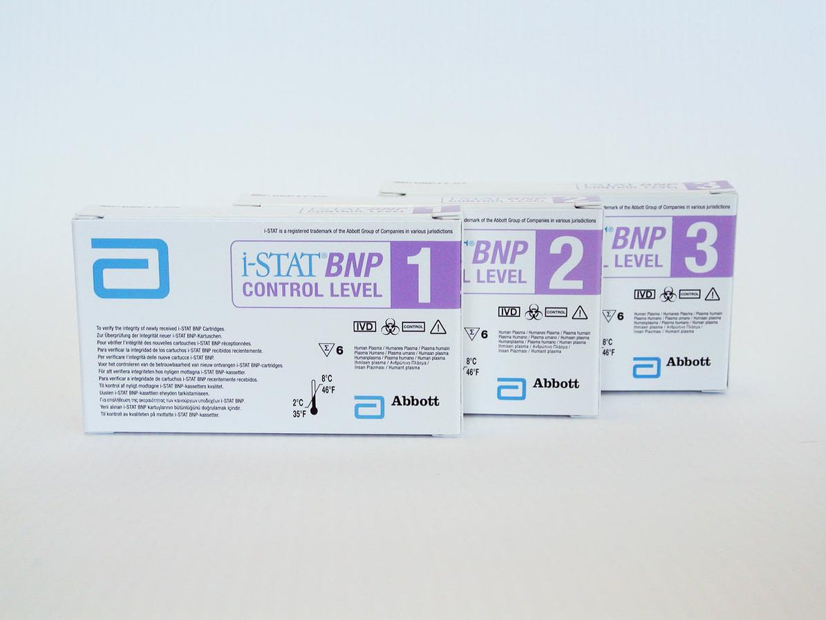 Abbott I-Stat Quality Controls — Grayline Medical