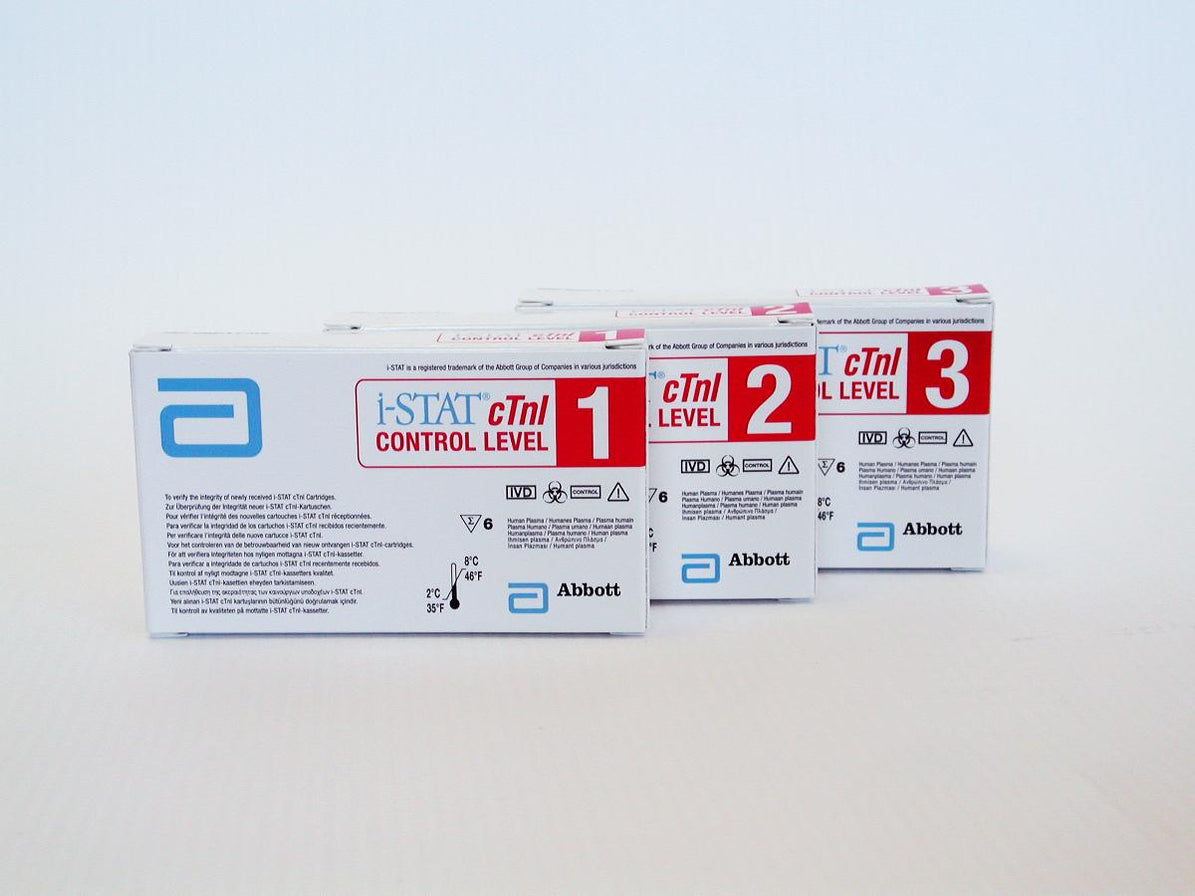Abbott I-Stat Quality Controls — Grayline Medical