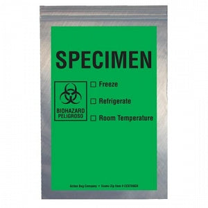 Action Bag Company Color Specimen Bags - Color-Coded Specimen Bag with ...