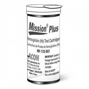 Acon Laboratories Mission Plus Hb Meter Test Cartridges - Mission Plus ...