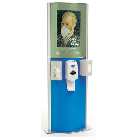ADA Compliant Infection Prevention Station Infection Prevention Statio ...