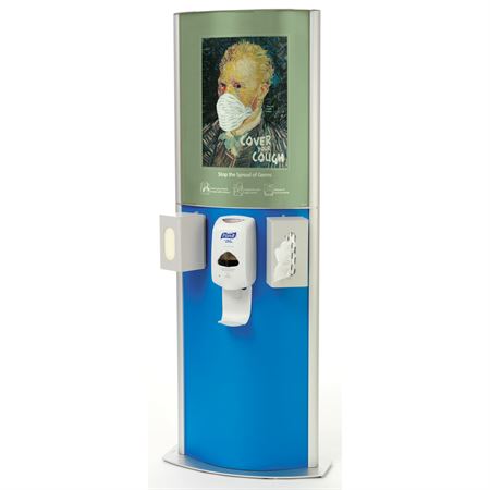 ADA Compliant Infection Prevention Station Infection Prevention Statio ...