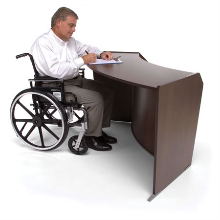 ADA/Wheelchair Access Reception Desks ADA/Wheelchair Access Reception ...