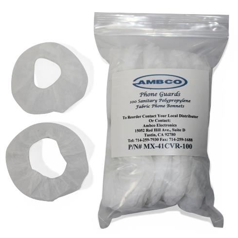 Ambco Electronics Audiometer / Components - Audiometer Ear Cover for H ...