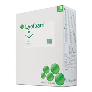 Molnlycke Healthcare Lyofoam Dressings - Lyofoam Max Absorbent Polyure ...
