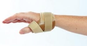 AliMed FREEDOM Thumb Stabilizer - Freedom Thumb Stabilizer Splint, Rig ...