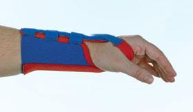 Freedom Short Wrist Splints — Grayline Medical