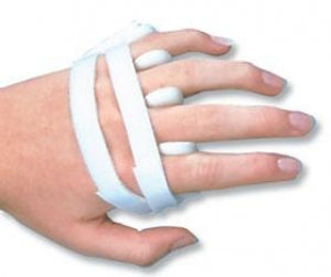 AliMed LMB Ulnar Deviation Splints - Left LMB Ulnar Deviation Splint ...