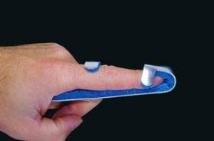AliMed Baseball Splints - Baseball Finger Splint, Size S - 5409 ...