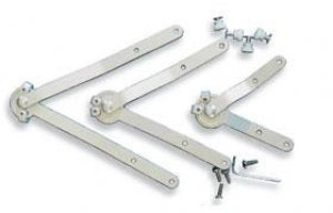 AliMed Aluminum Elbow Hinges - Phoenix Elbow Hinge, Size M - 5849 ...