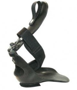 Alimed Step-Smart Foot Brace - Step-Smart Foot Drop Brace, Left, Size ...
