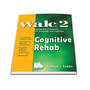 AliMed WALC Workbook of Activities for Language and Cognition - WALC 2 ...
