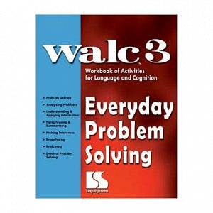 AliMed WALC Workbook of Activities for Language and Cognition - WALC 3 ...