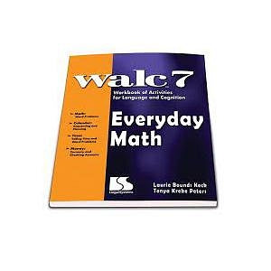 AliMed WALC Workbook of Activities for Language and Cognition - WALC 7 ...