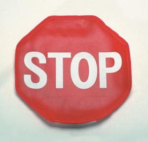 AliMed Stop Guards - Vinyl Stop Sign - 76842 — Grayline Medical