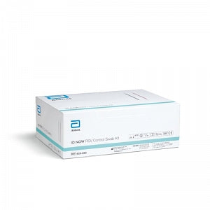 Abbott ID NOW Rapid Isothermal System - ID Now RSV Control Swabs, 12 P ...