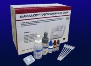 Abbott Giardia Quick test - Quick Check Drug Test, Giardia / Cryptospo ...