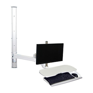 Altus Reach Wall-Mounted Technology Workstations - WORKSTATION, RECH ...