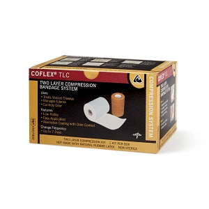 Medline Co-Label CoFlex TLC Two-Layer Compression System - CoFlex TLC ...