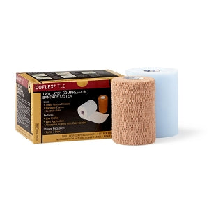 Medline Co-Label CoFlex TLC Two-Layer Compression System - CoFlex TLC ...