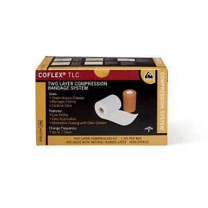 Medline Co-Label CoFlex TLC Two-Layer Compression System - CoFlex TLC ...