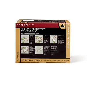 Medline Co-Label CoFlex TLC Two-Layer Compression System - CoFlex TLC — Grayline Medical
