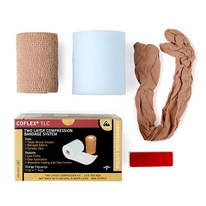 Medline Co-Label CoFlex TLC Two-Layer Compression System - CoFlex TLC ...