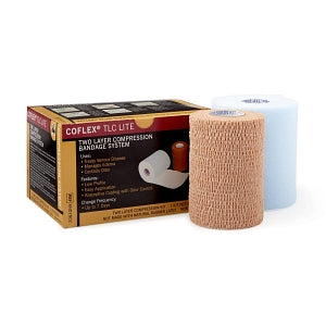 Medline Co-Label CoFlex TLC Two-Layer Compression System - CoFlex TLC ...