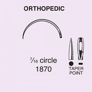 Anchor Products Orthopedic Taper Point Surgical Needles - Orthopedic 7 ...